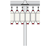 Staple fibre spinning - Saurer