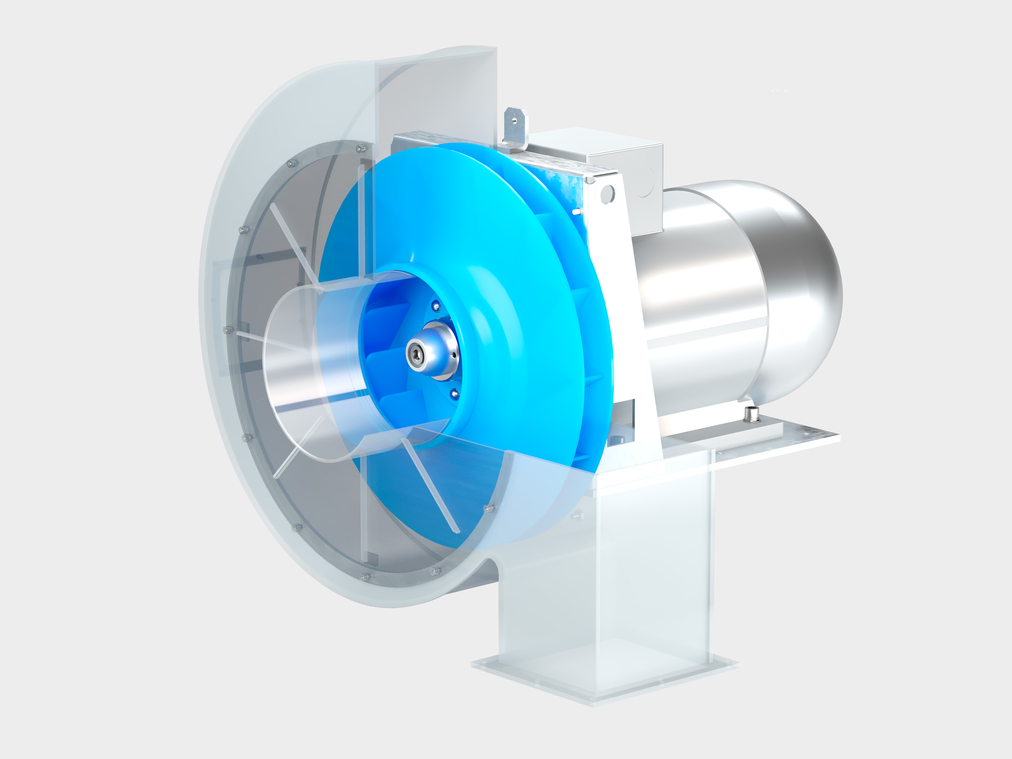 Technology fan upgrade - Saurer