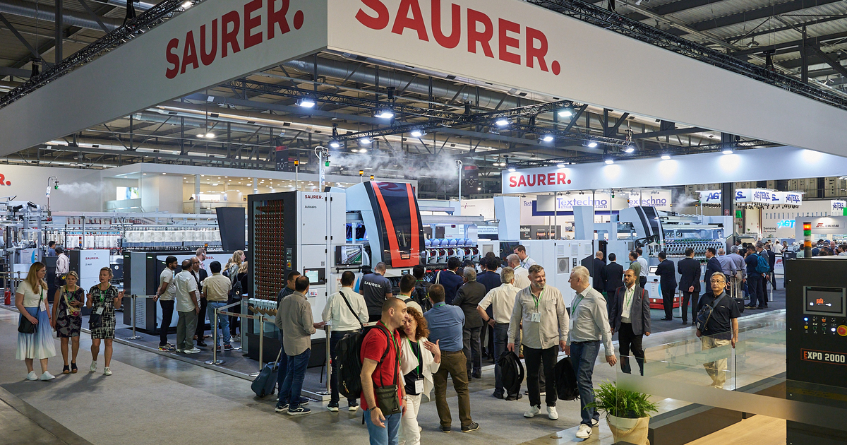 ITMA 2023 – a resounding success - Saurer