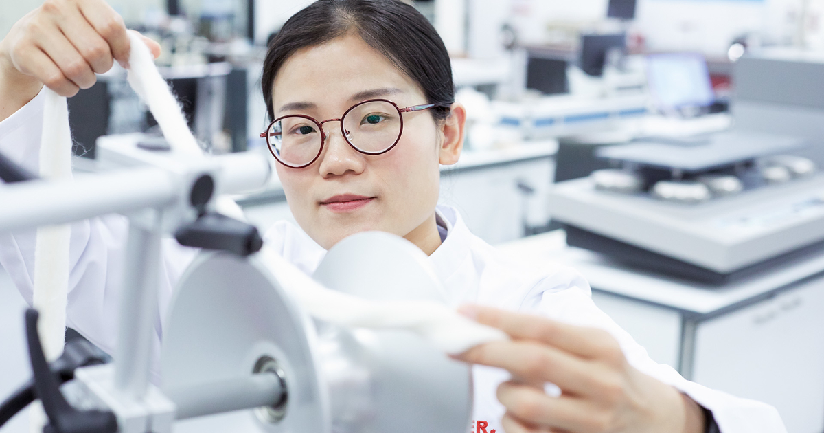 Intelligent laboratory systems thanks to cooperation - Saurer