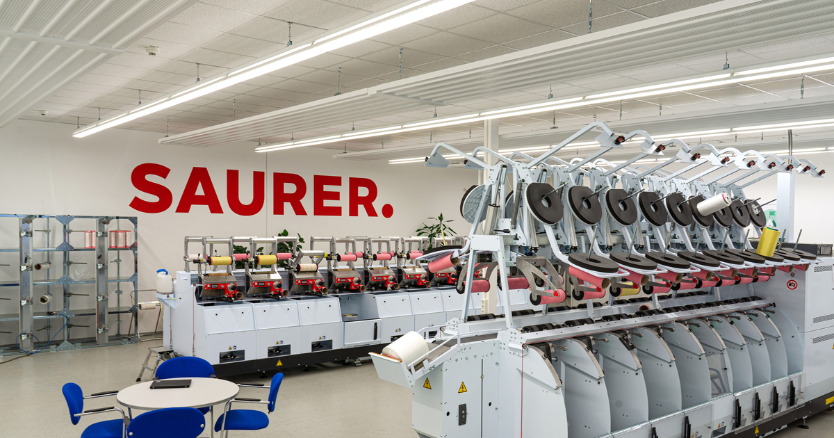 Textiltechnikum Kempten - Saurer