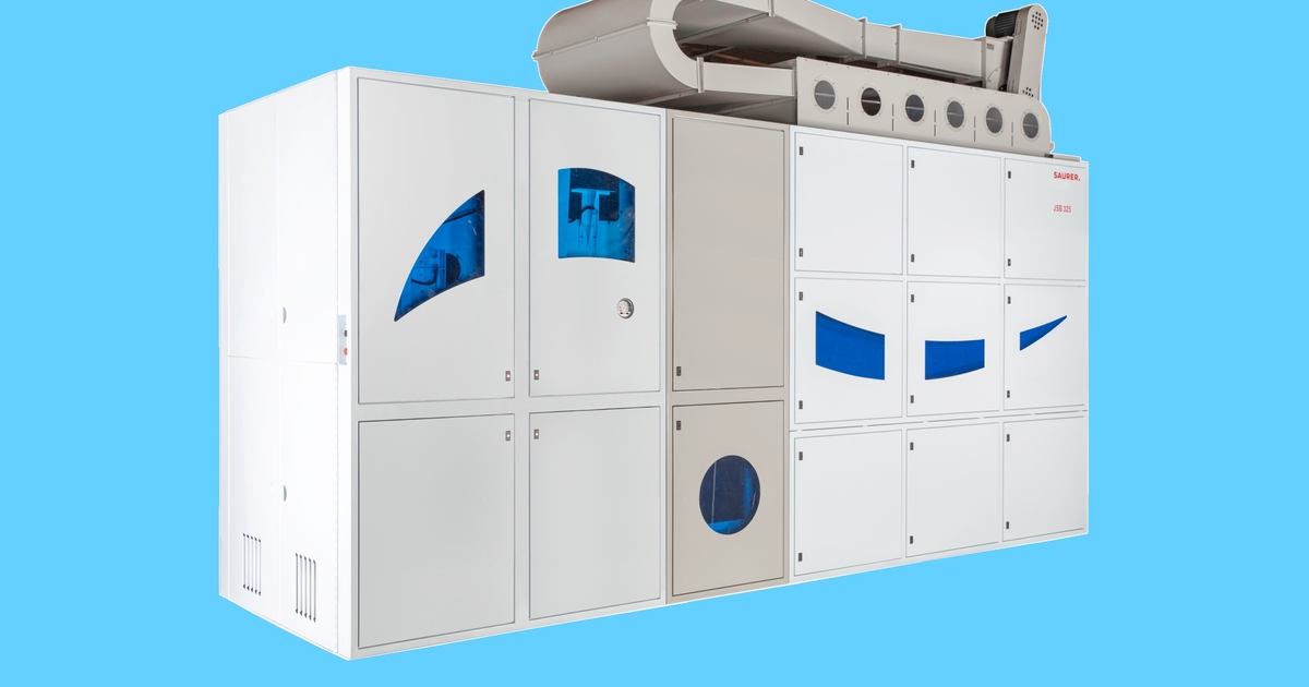 Blow room machines - Saurer