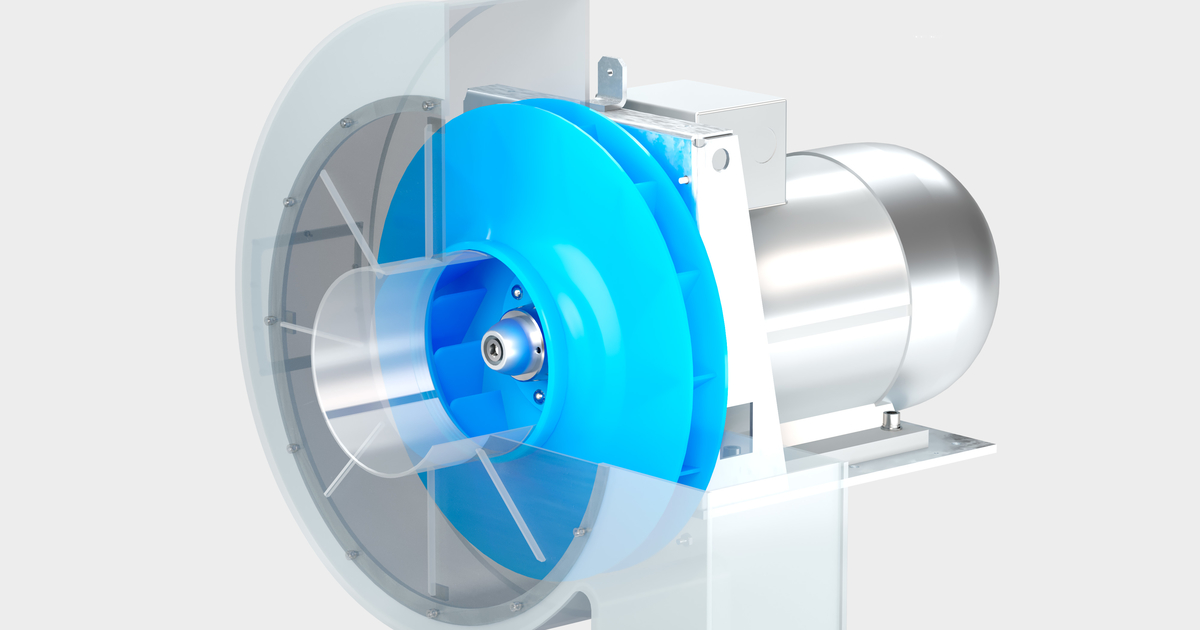 Technology fan upgrade - Saurer