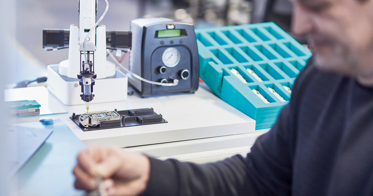 Corolab service - Saurer