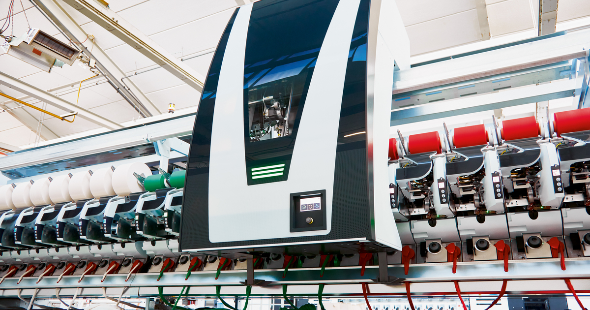 Trusted by experts & driven by innovation–Autocoro 11 - Saurer