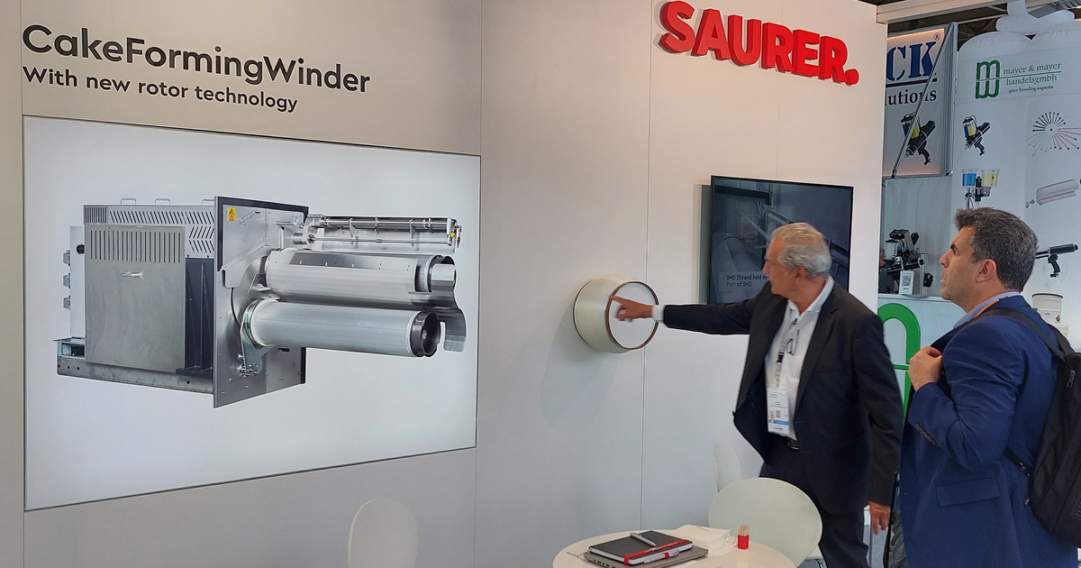 Saurer solutions inspire at JEC World 2022 - Saurer