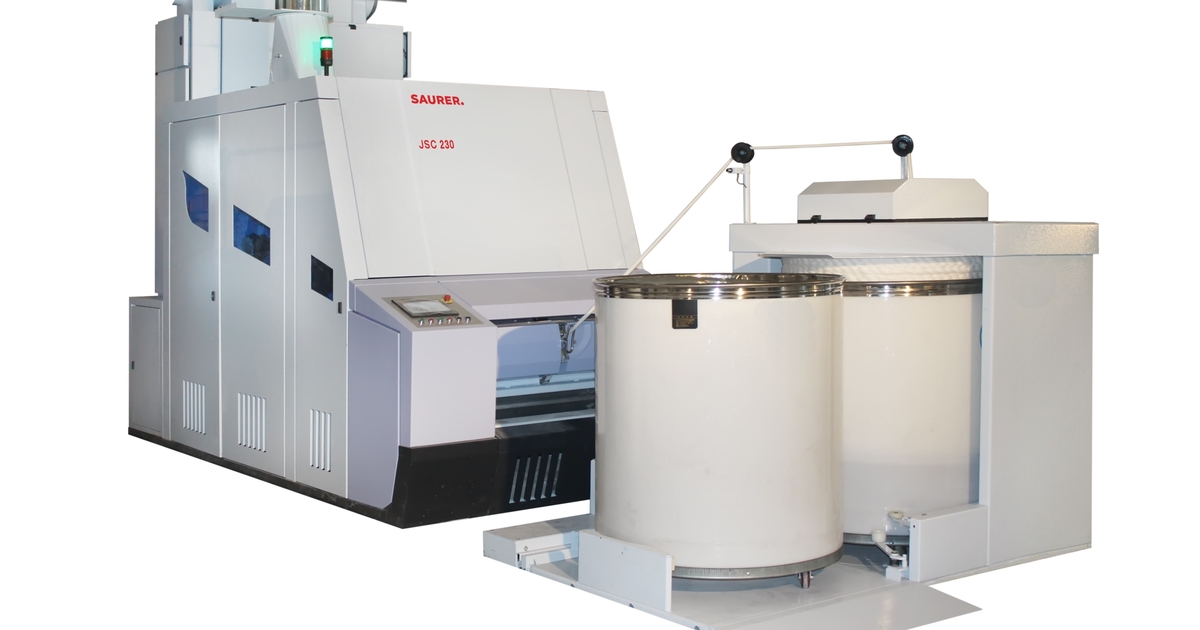 JSC 230 Card - Saurer