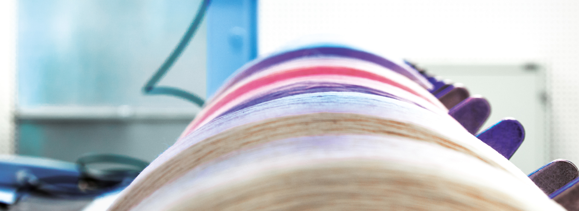 Autoairo air spinning machine - Saurer