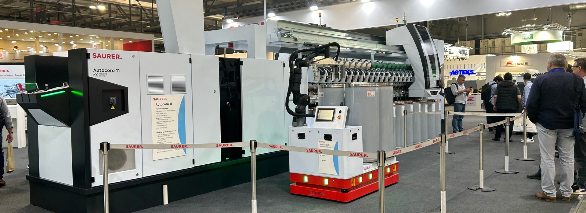 ITMA 2023 – a resounding success - Saurer