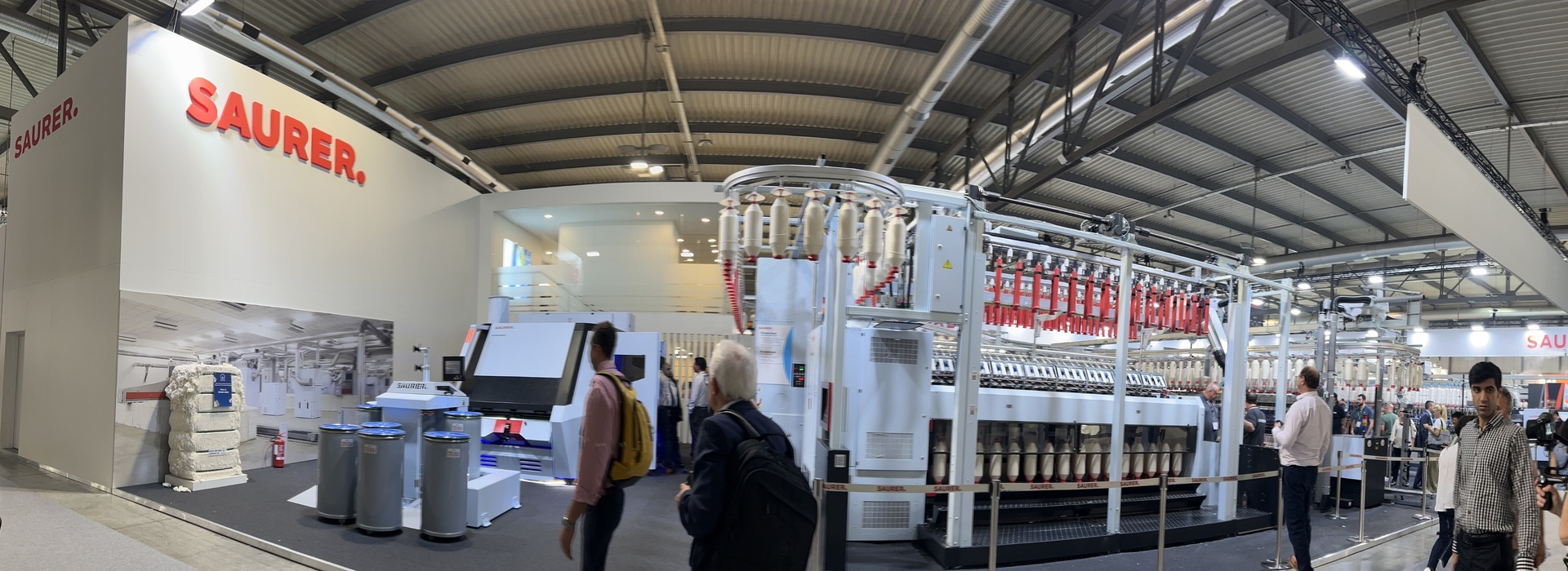 ITMA 2023 – a resounding success - Saurer