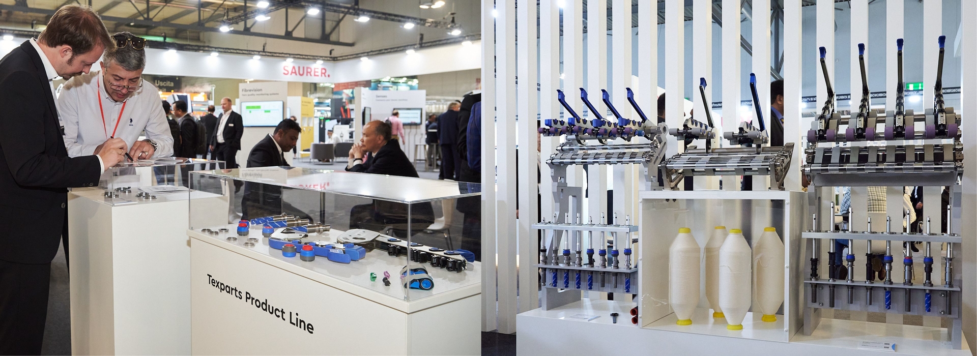 ITMA 2023 – a resounding success - Saurer
