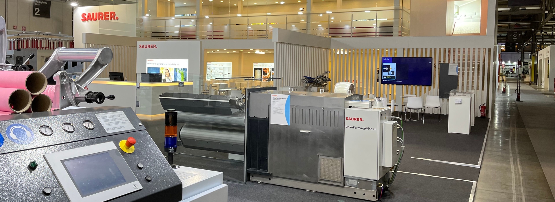 ITMA 2023 – a resounding success - Saurer