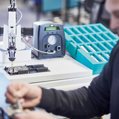 Verarbeitung von Fasern und Garn - Saurer