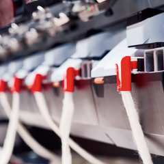 Schlafhorst Systems rotor spinning - Saurer