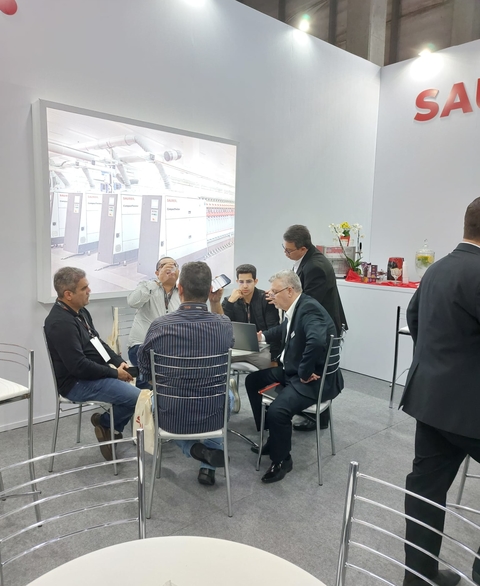 Messerückblick Febratex 2024 - Saurer