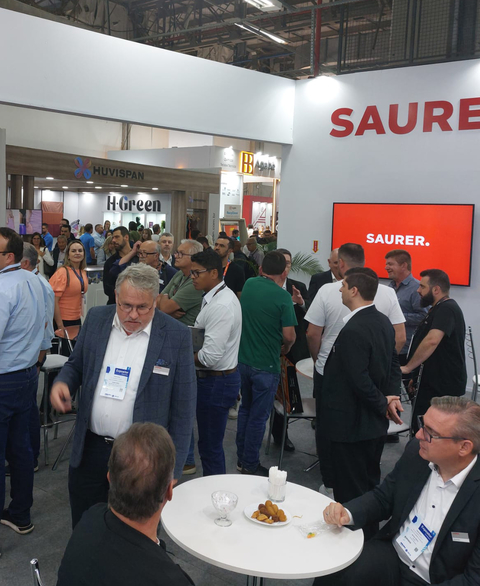 Messerückblick Febratex 2024 - Saurer